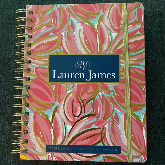 Lauren James | Office | Brand New Lauren James Timeless 2month Planner ...